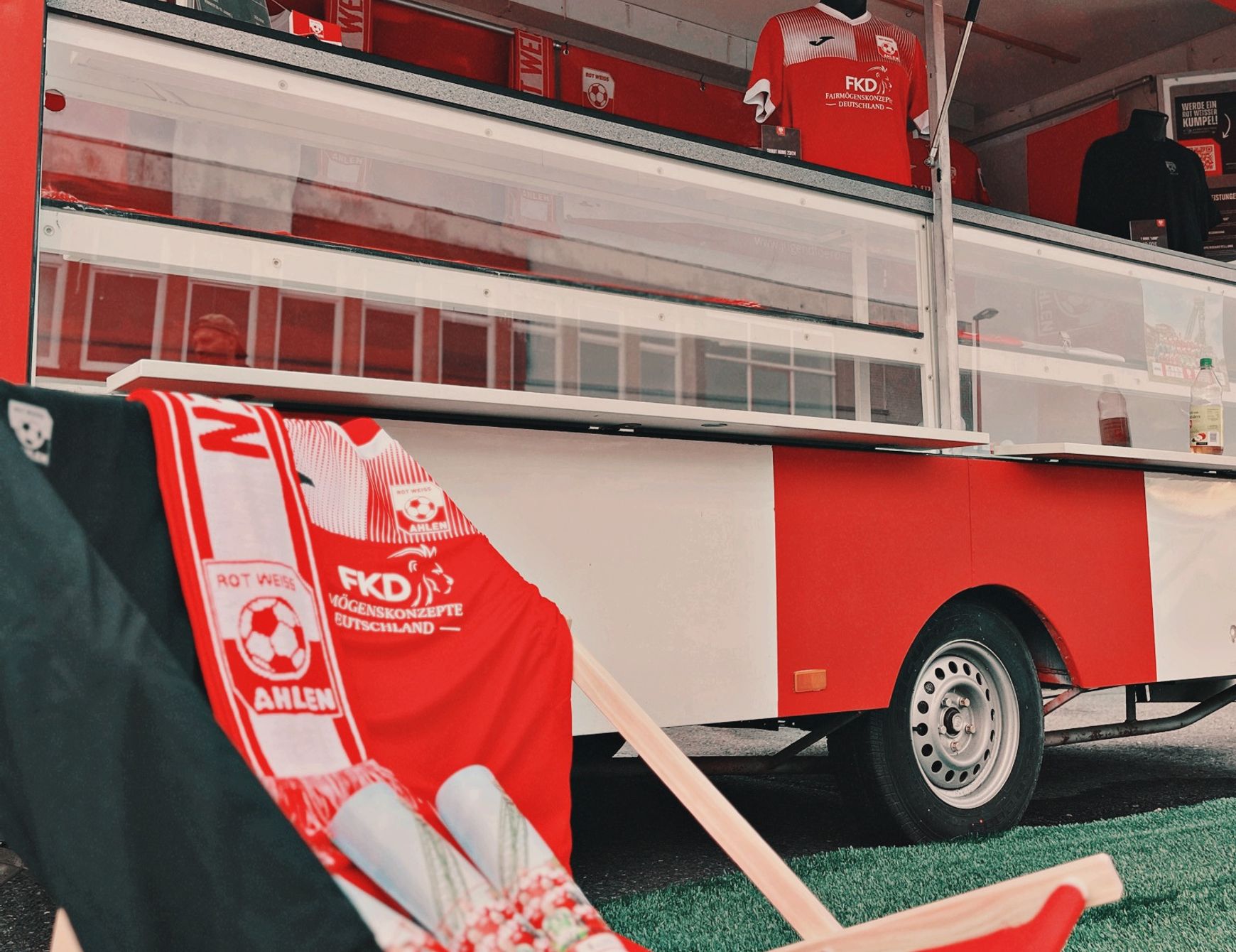 Der RWA Fanwagen | Rot Weiss Ahlen e.V.